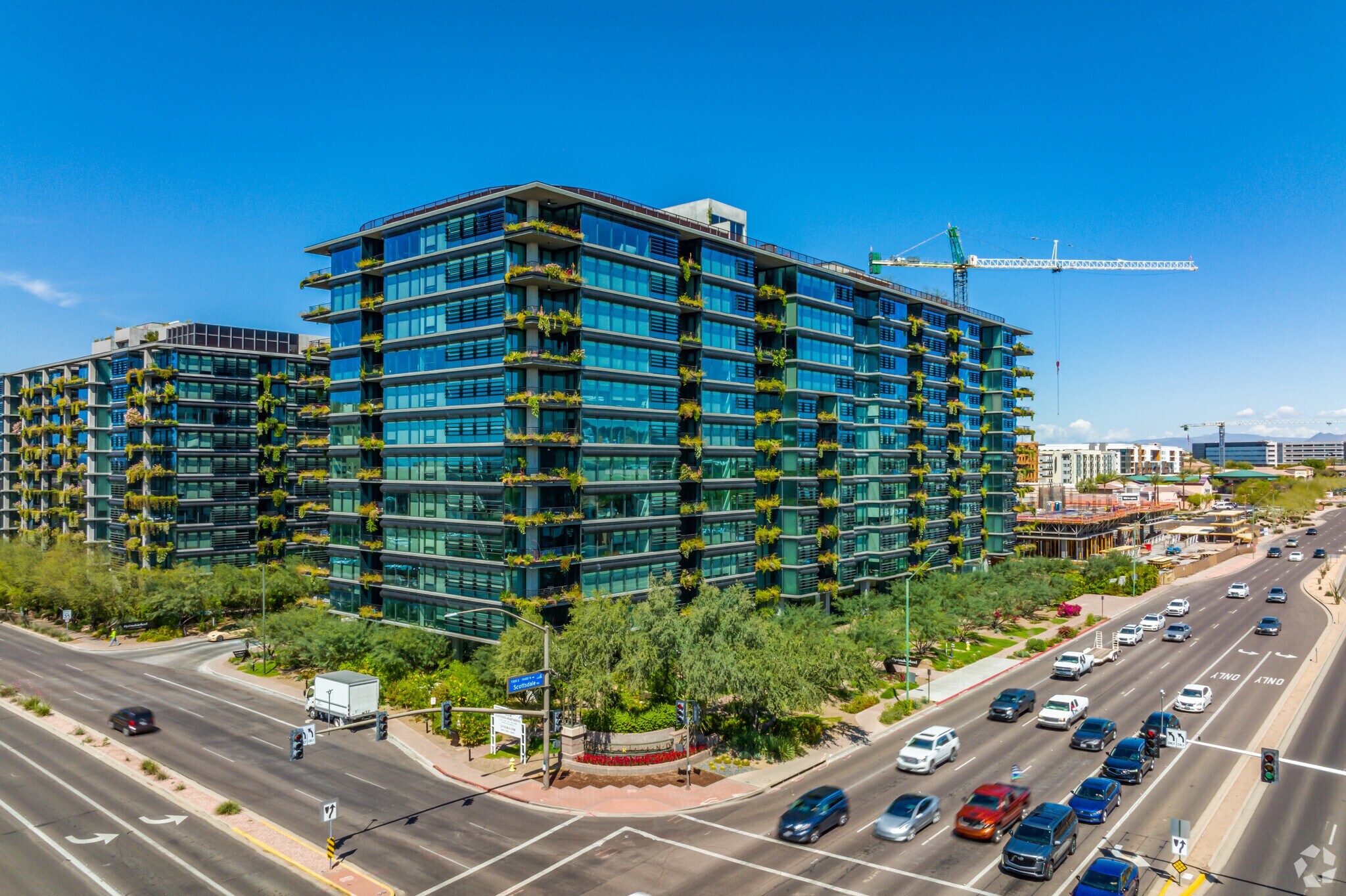 Optima Kierland Condominiums - 7180 E Kierland Blvd Scottsdale, AZ ...