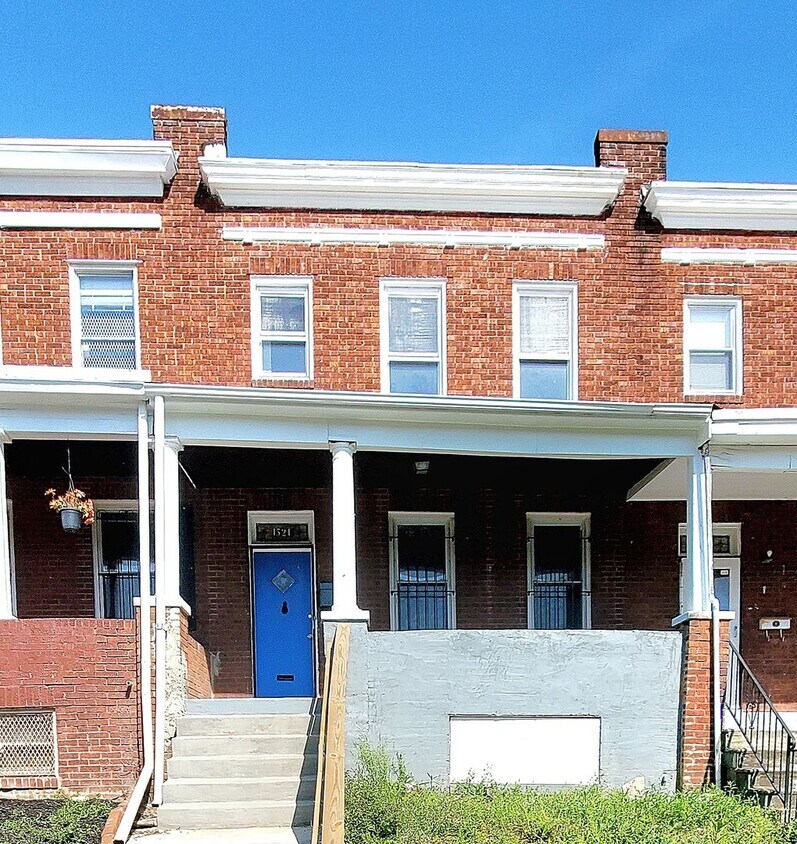 1521 N Payson St, Baltimore, MD 21217 - House Rental in Baltimore, MD ...