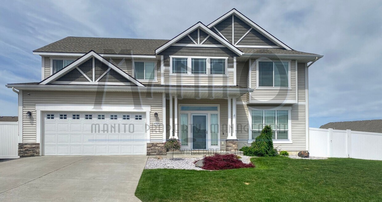 9509 N Awbrey Ct, Spokane, WA 99208 - House Rental in Spokane, WA ...