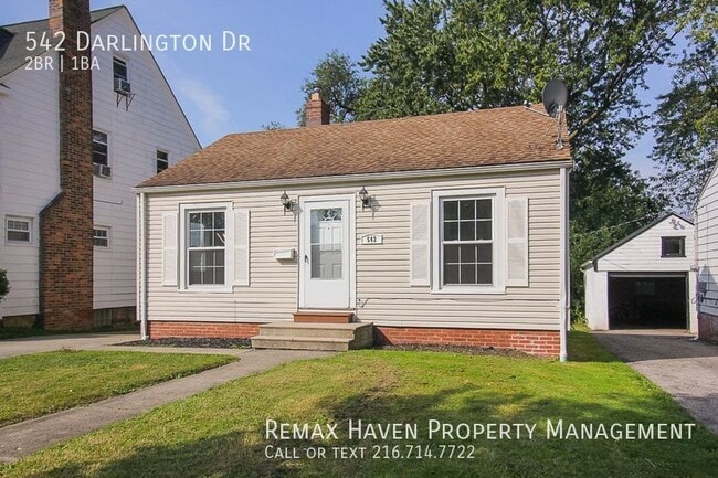 542 Darlington Dr, Bedford, OH 44146 - House for Rent in Bedford, OH ...