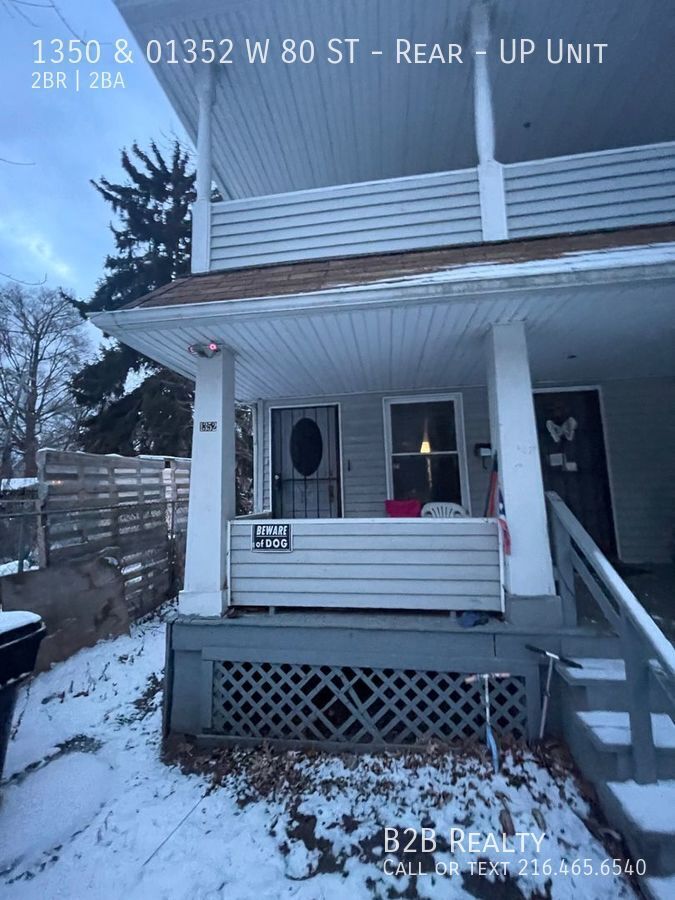 1350-01352 W 80th St Unit Rear - UP, Cleveland, OH 44102 - Room for ...