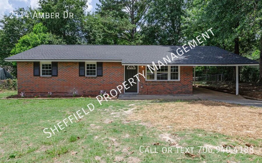 2114 Amber Dr, Columbus, GA 31907 - House Rental in Columbus, GA ...