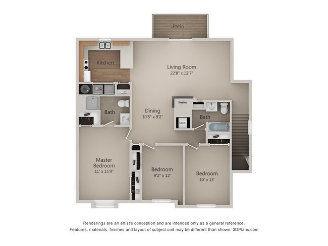 Exton Crossing Apartment Homes Rentals - Exton, PA | Apartments.com