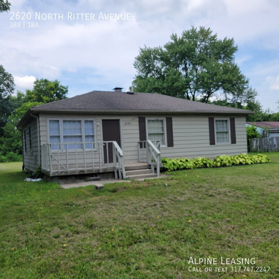 2620 N Ritter Ave, Indianapolis, IN 46218 - House Rental in ...