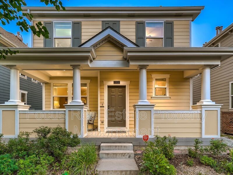 2832 Valentia St, Denver, CO 80238 - House Rental in Denver, CO ...