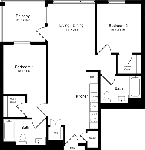 One Henry Adams Apartments - San Francisco, CA | Apartments.com