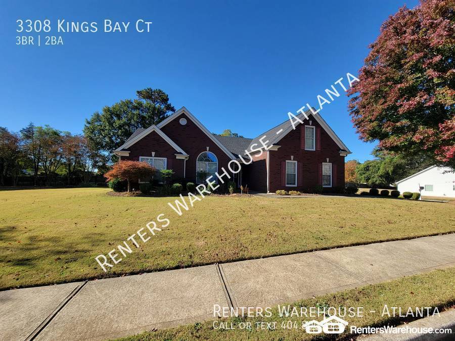 3308 Kings Bay Ct, Decatur, GA 30034 - House Rental in Decatur, GA ...