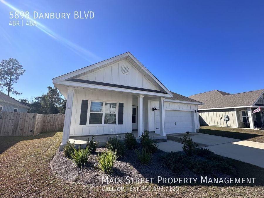 5898 Danbury Blvd, Milton, FL 32571 - House Rental in Milton, FL ...