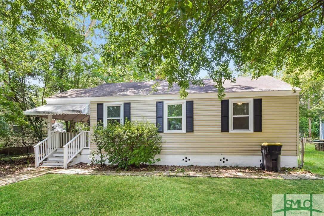 2127 Greenwood St, Savannah, GA 31404 - House Rental in Savannah, GA ...