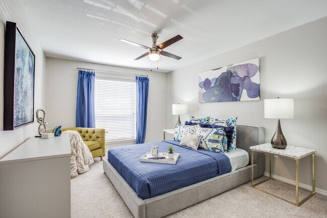 The Oaks at Valley Ranch Apartments - 9519 E Valley Ranch Pky Irving ...