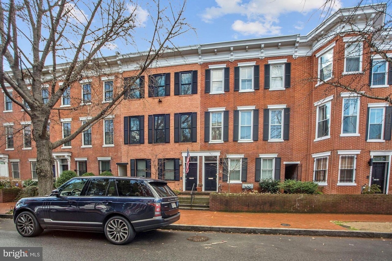 1418 Corcoran St Nw, Washington, DC 20009 - Townhome Rentals in ...