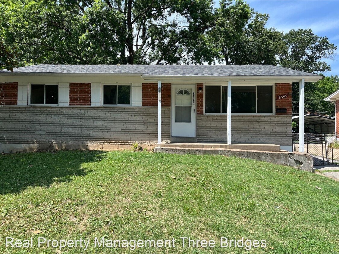 8345 Buchanan Ave, Charlack, MO 63114 - House Rental in Charlack, MO ...