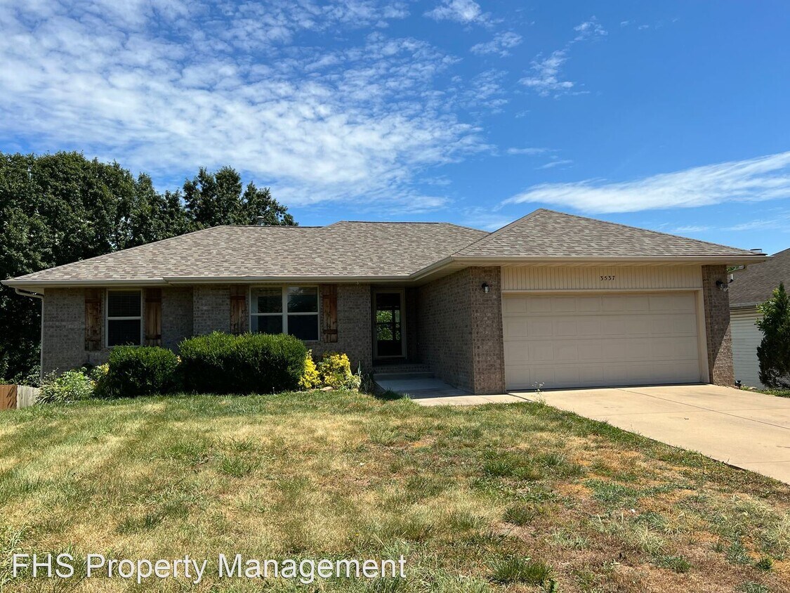 3537 W Dylan Dr, Springfield, MO 65807 - House Rental in Springfield ...