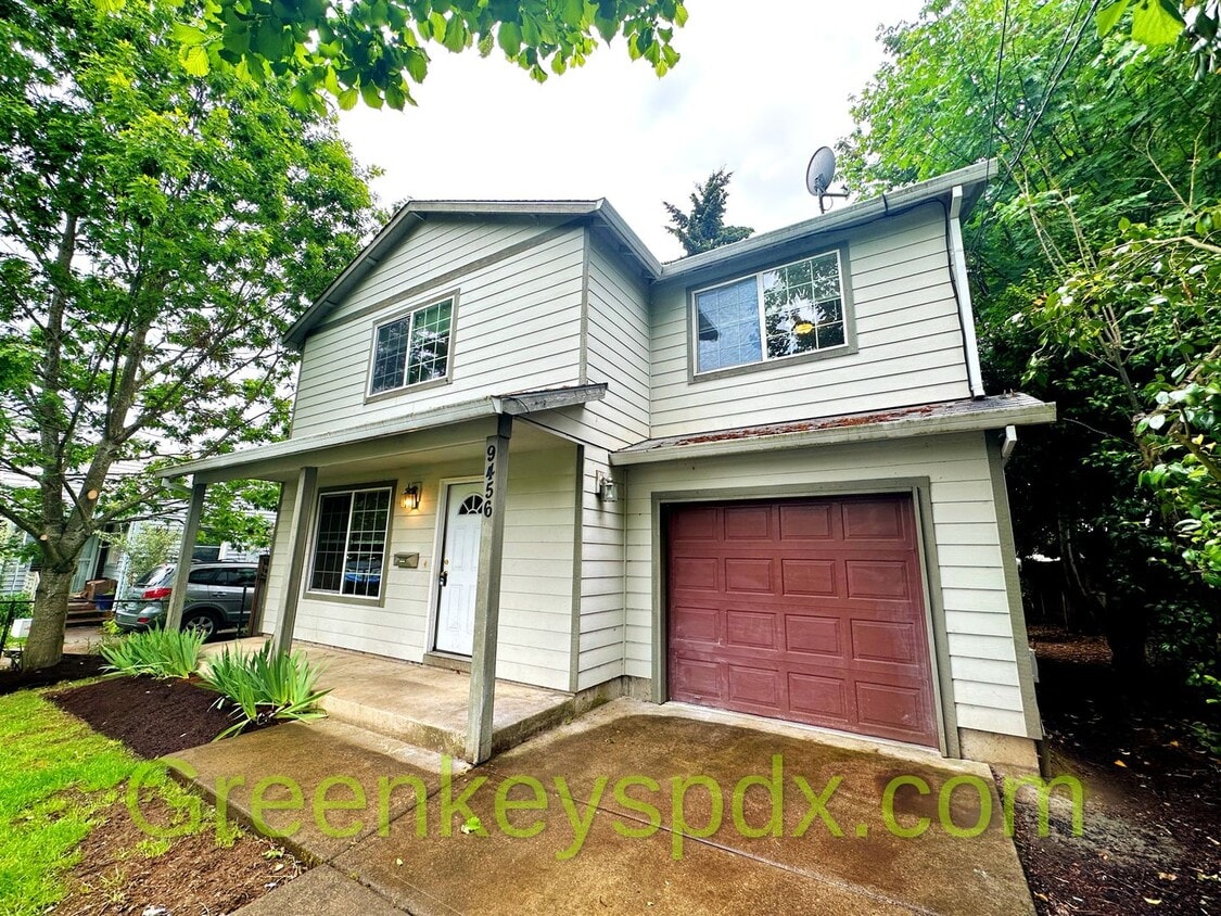 9456 N Alma Ave, Portland, OR 97203 - House Rental in Portland, OR ...