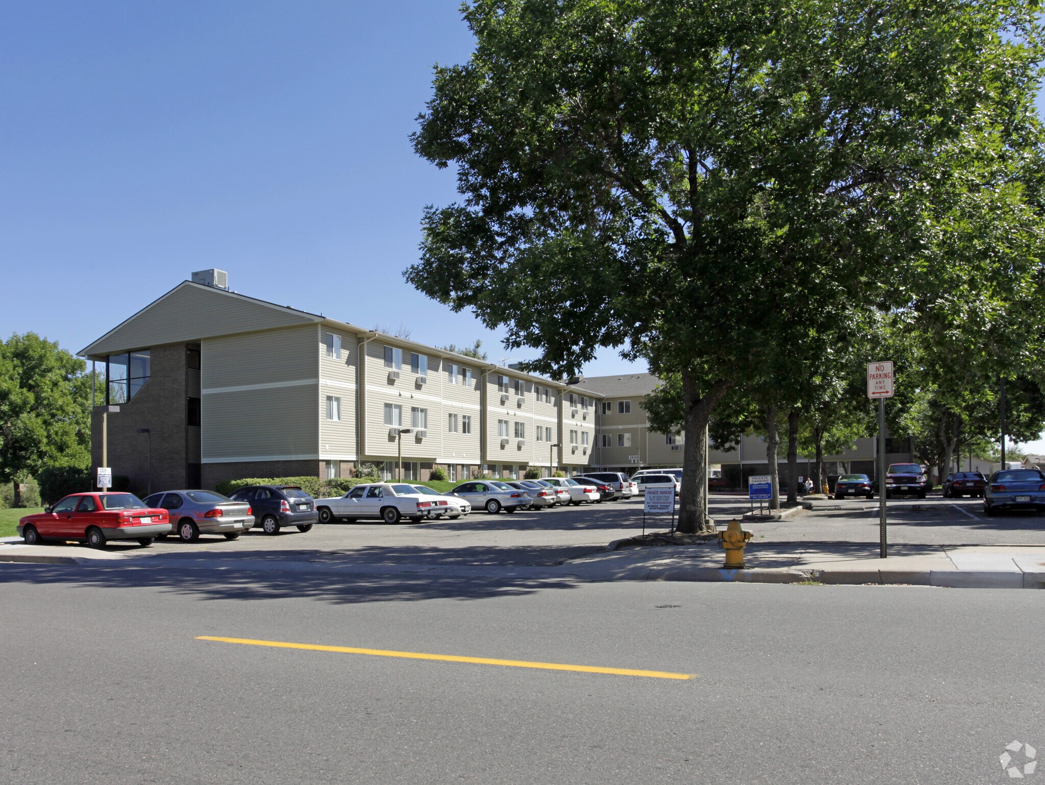 Kings Point Apartments - 3500 S Lowell Blvd Denver, CO 80236 ...