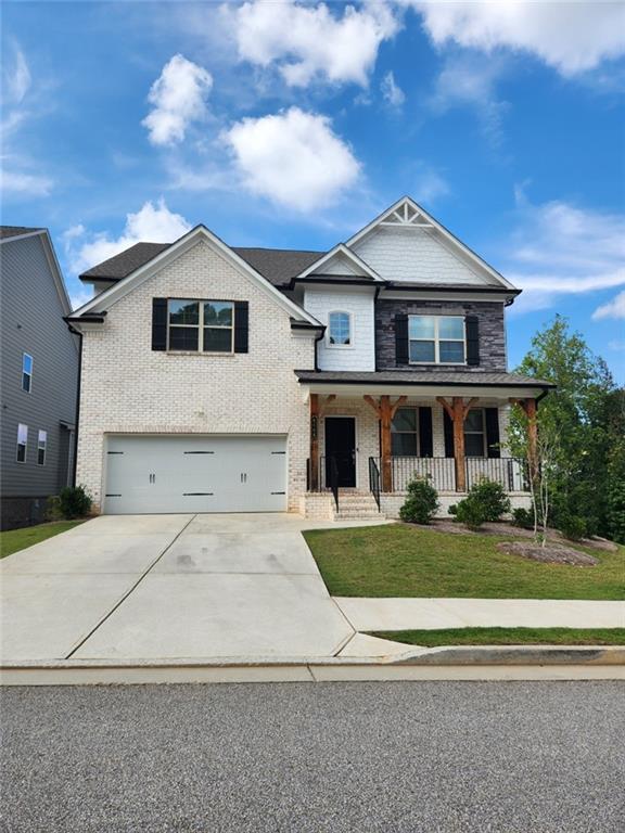 4446 Waxwing St, Hoschton, GA 30548 - House Rental in Hoschton, GA ...