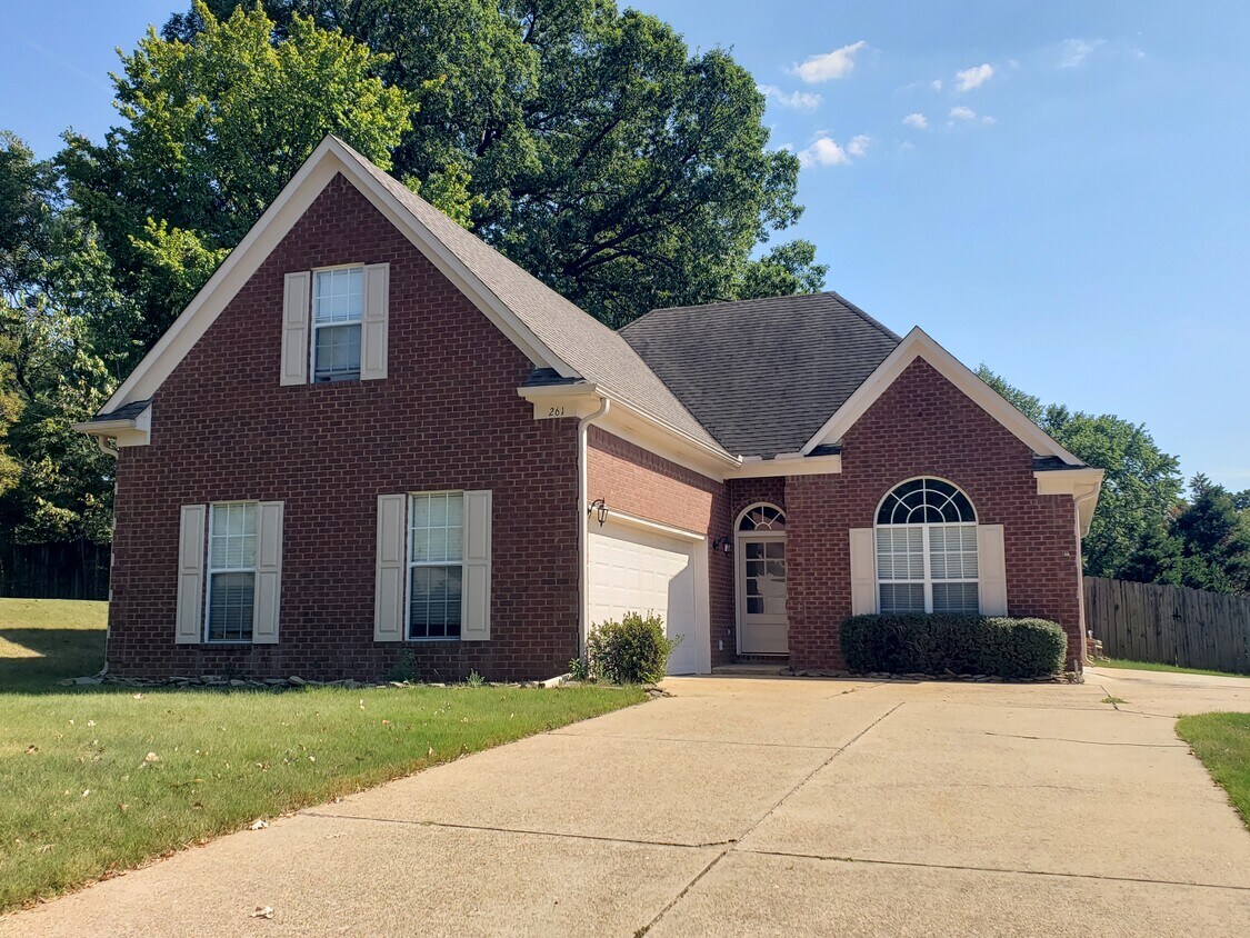 261 Desoto Ave, Hernando, MS 38632 - House Rental in Hernando, MS ...