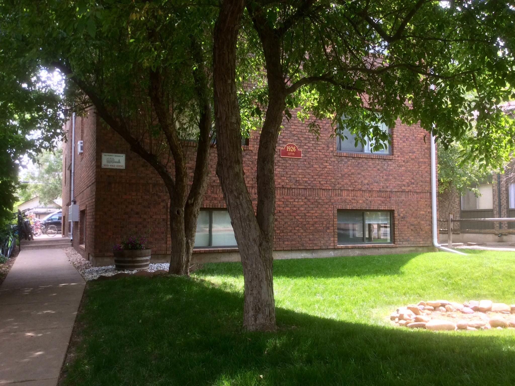 Canyon Place Apartments - 1926 Canyon Blvd Boulder, CO 80302 ...