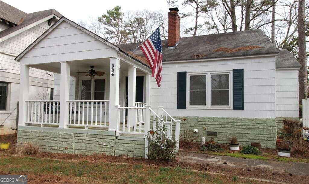 936 East Lake Dr, Decatur, GA 30030 - House Rental in Decatur, GA ...