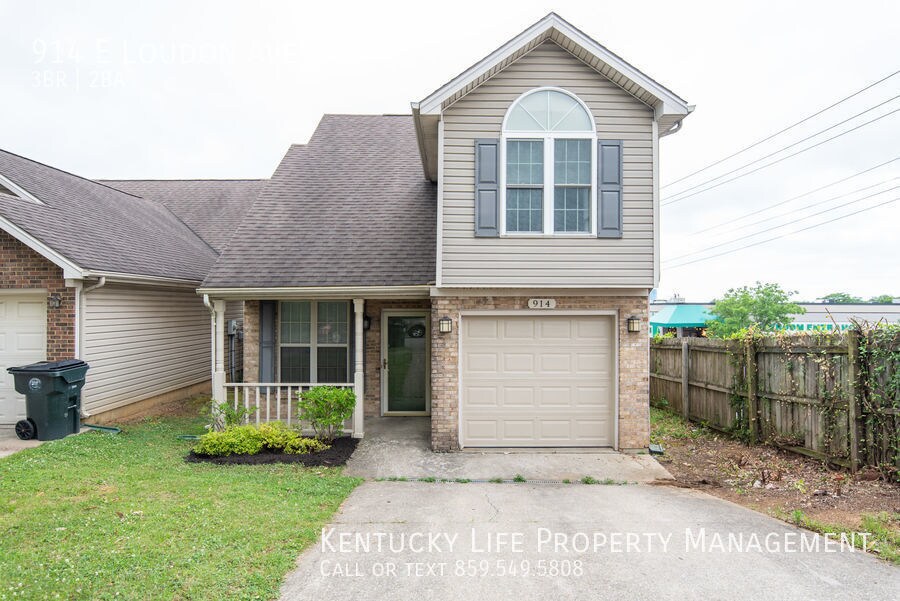 914 E Loudon Ave, Lexington, KY 40505 - House Rental in Lexington, KY ...