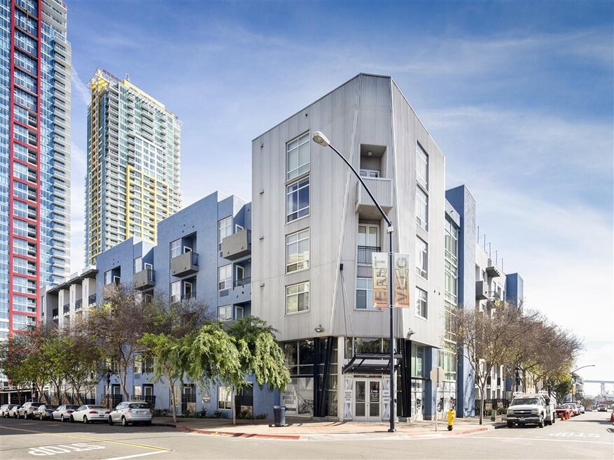 2 Bedroom Apartments for Rent under $4,000 in Downtown San Diego, San ...