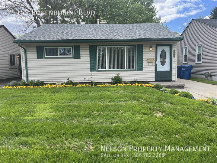 25155 Rosenbusch Blvd, Warren, MI 48089 - House Rental in Warren, MI ...