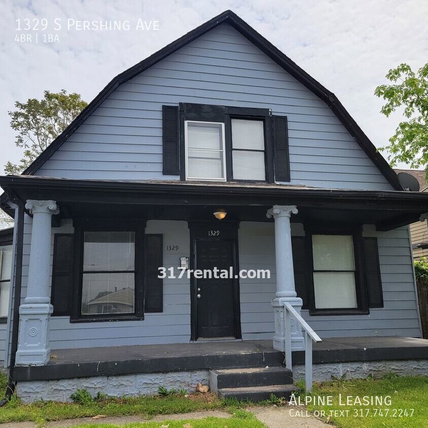 1329 S Pershing Ave, Indianapolis, IN 46221 - House Rental in ...