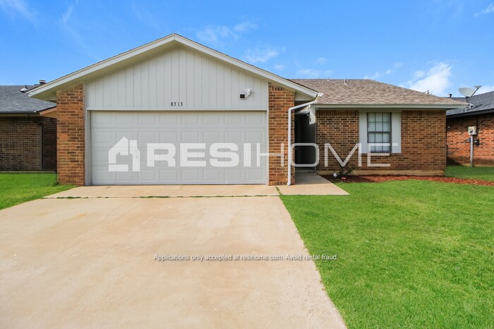 8713 Hillridge Dr, Oklahoma City, OK 73141 - House Rental in Oklahoma ...