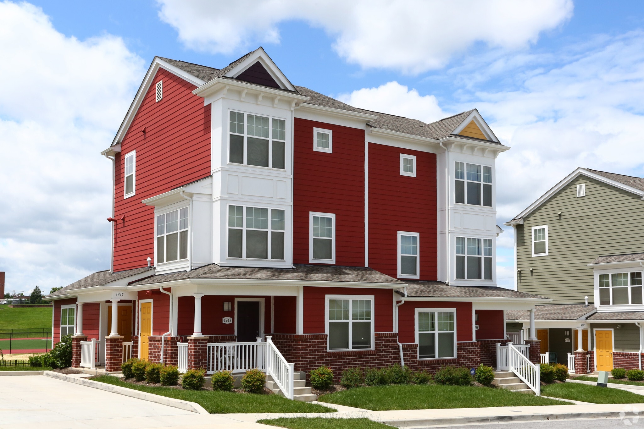 Orchard Ridge Apartments and Townhomes Townhomes for Rent - Baltimore ...