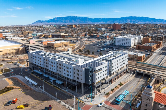 Albuquerque Original Townsite Apartments for Rent with High Ceilings ...