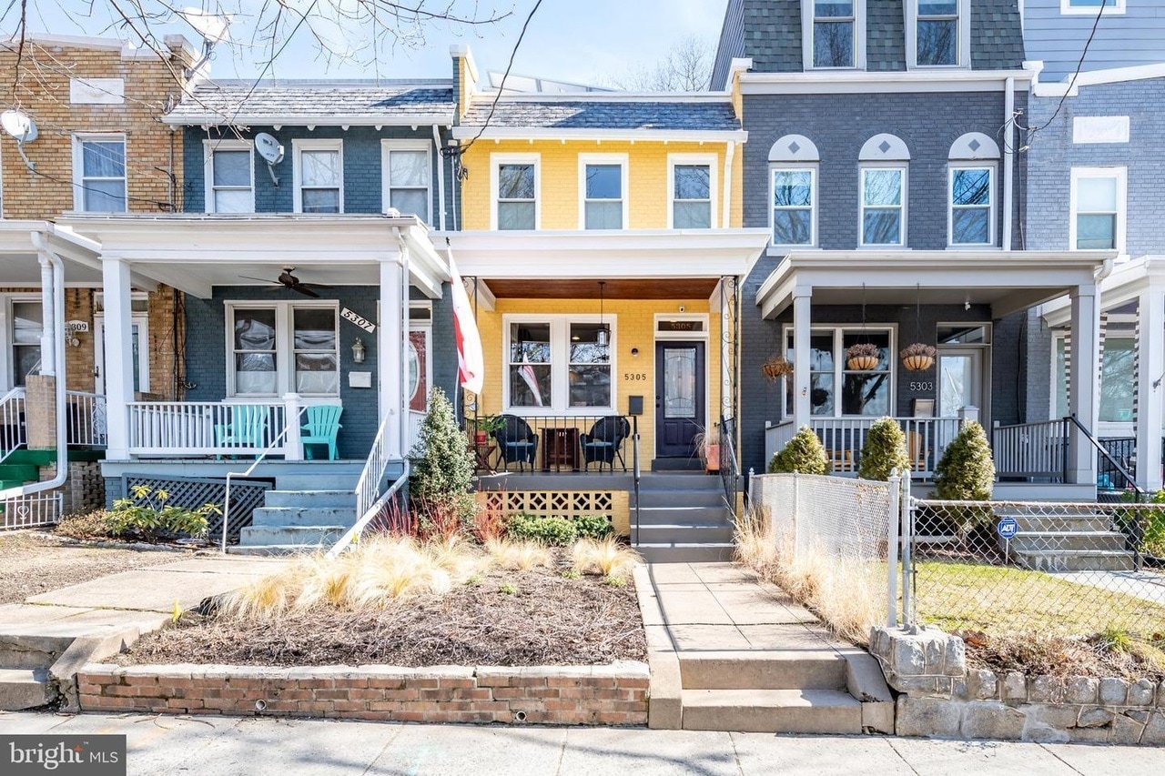 5305 5Th St NW, Washington, DC 20011 - Townhome Rentals in Washington ...