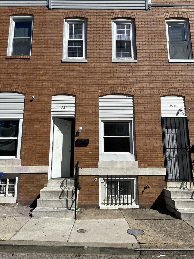 721 N Streeper St, Baltimore, MD 21205 - House Rental in Baltimore, MD ...