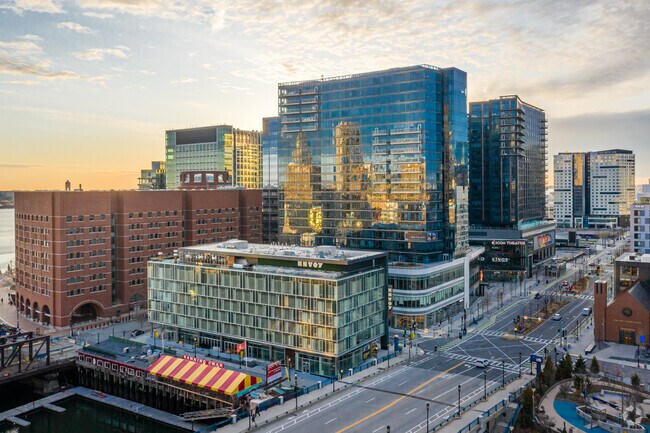 The Benjamin Seaport Residences Apartments - Boston, MA | Apartments.com