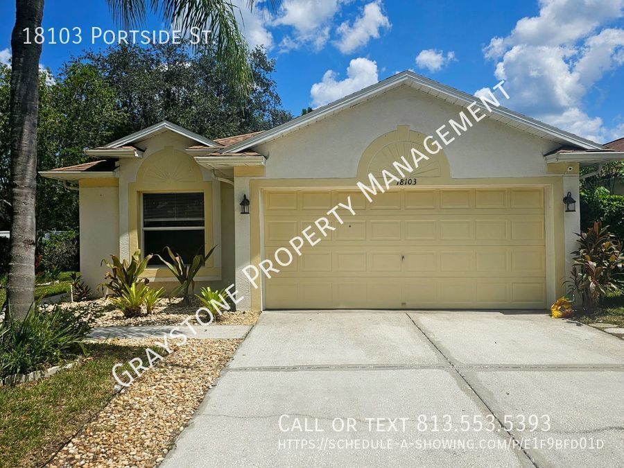 18103 Portside St, Tampa, FL 33647 - House Rental in Tampa, FL ...