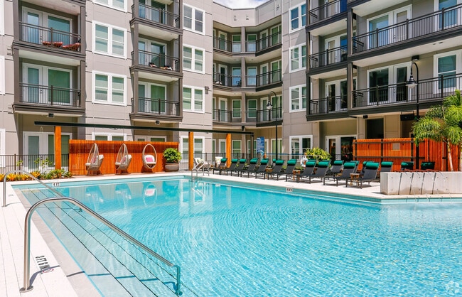 Arts District Apartments for Rent with a Living Room - Orlando, FL ...