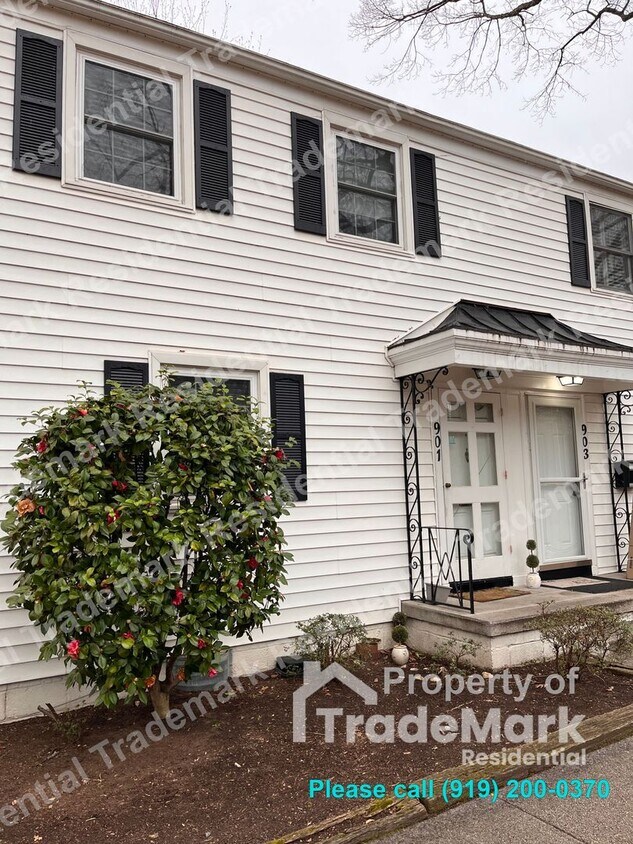 901 St Marys St, Raleigh, NC 27605 - Townhome Rentals in Raleigh NC ...