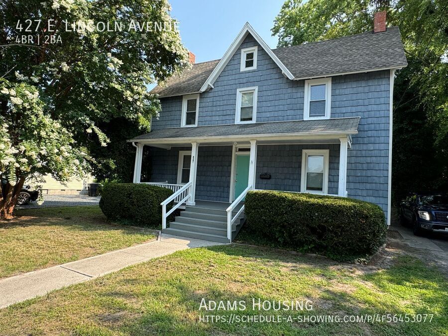 427 E Lincoln Ave, Salisbury, MD 21804 - House Rental in Salisbury, MD ...