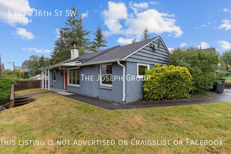 5303 236th St SW, Mountlake Terrace, WA 98043 - House Rental in ...