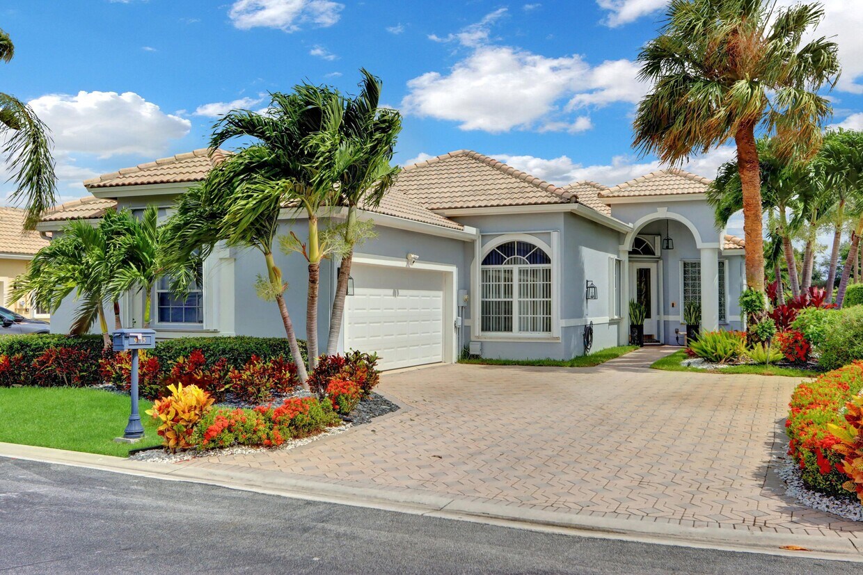 9115 Long Lake Palm Dr, Boca Raton, FL 33496 - House Rental in Boca ...