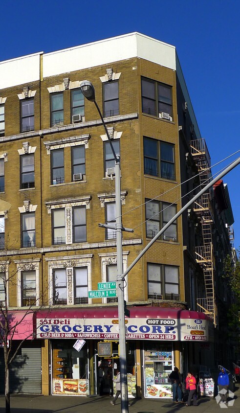 547 Malcolm X Blvd, New York, NY 10030 - New York, NY, 10030 ...