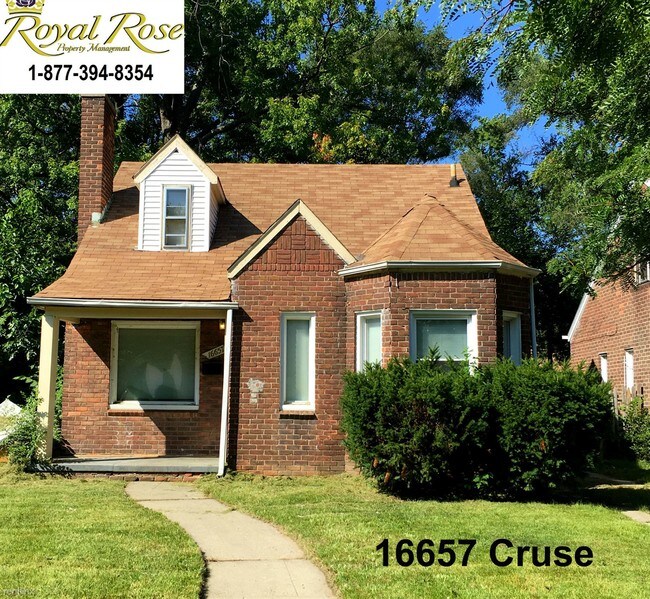 16657 Cruse St, Detroit, MI 48235 - House for Rent in Detroit, MI ...
