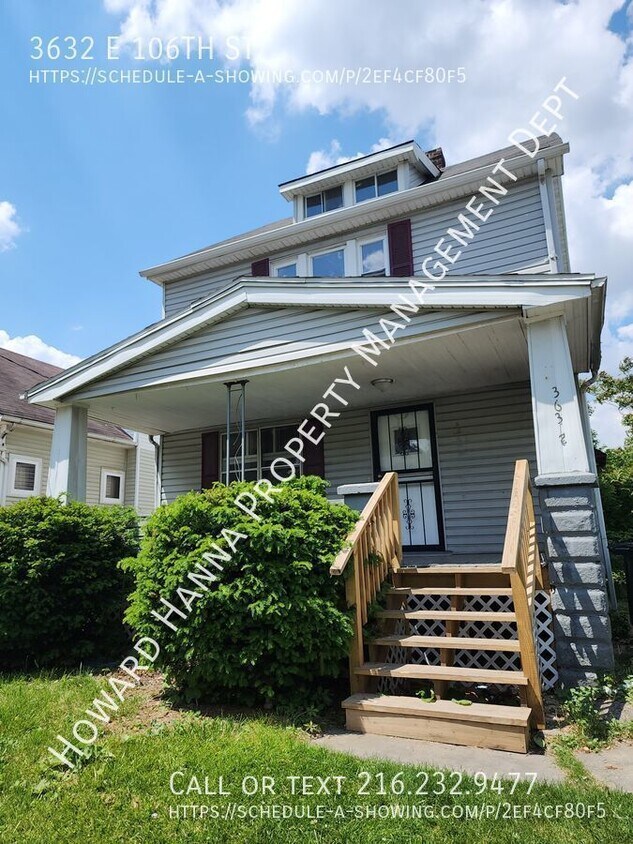 3632 E 106th St, Cleveland, OH 44105 - House Rental in Cleveland, OH | Apartments.com