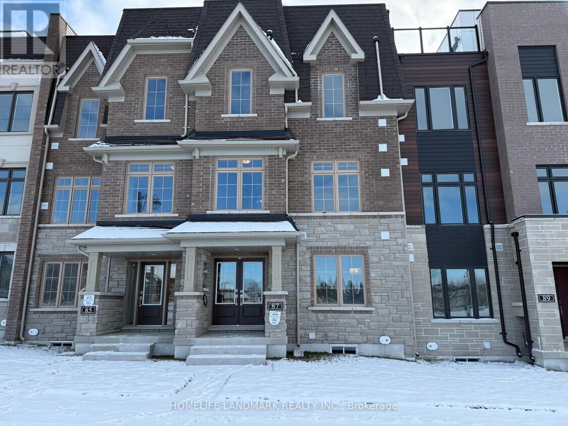 87 York Downs Blvd, Markham, ON L6C 3K4 - Maison de Ville à Louer à ...