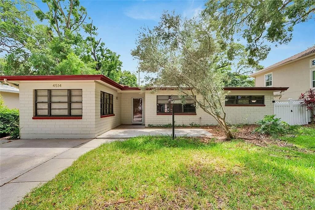 4514 W Azeele St, Tampa, FL 33609 - House Rental in Tampa, FL ...