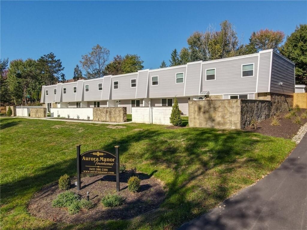 Aurora Manor Townhomes Townhomes for Rent - Pittsburgh, PA | Apartments.com