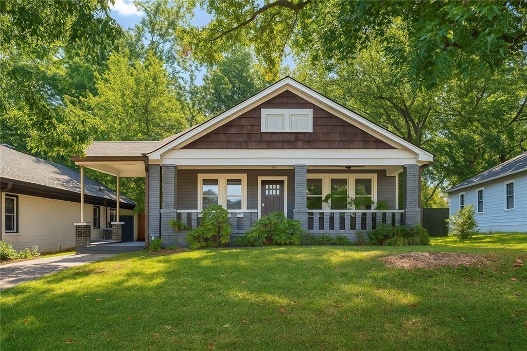 1010 Dill Ave Sw, Atlanta, GA 30310 - House Rental in Atlanta, GA ...