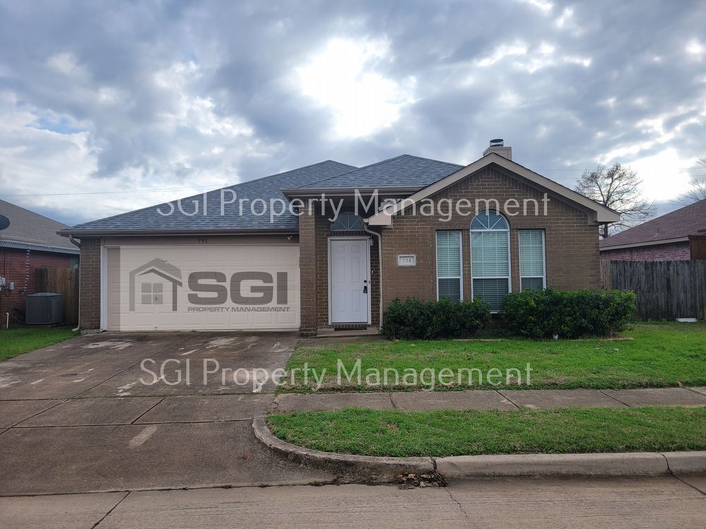 751 Rachel St, Grand Prairie, TX 75052 - House Rental in Grand Prairie ...