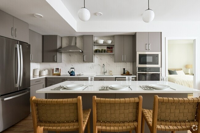 Lyon Village Apartments for Rent with High Ceilings - Arlington, VA ...