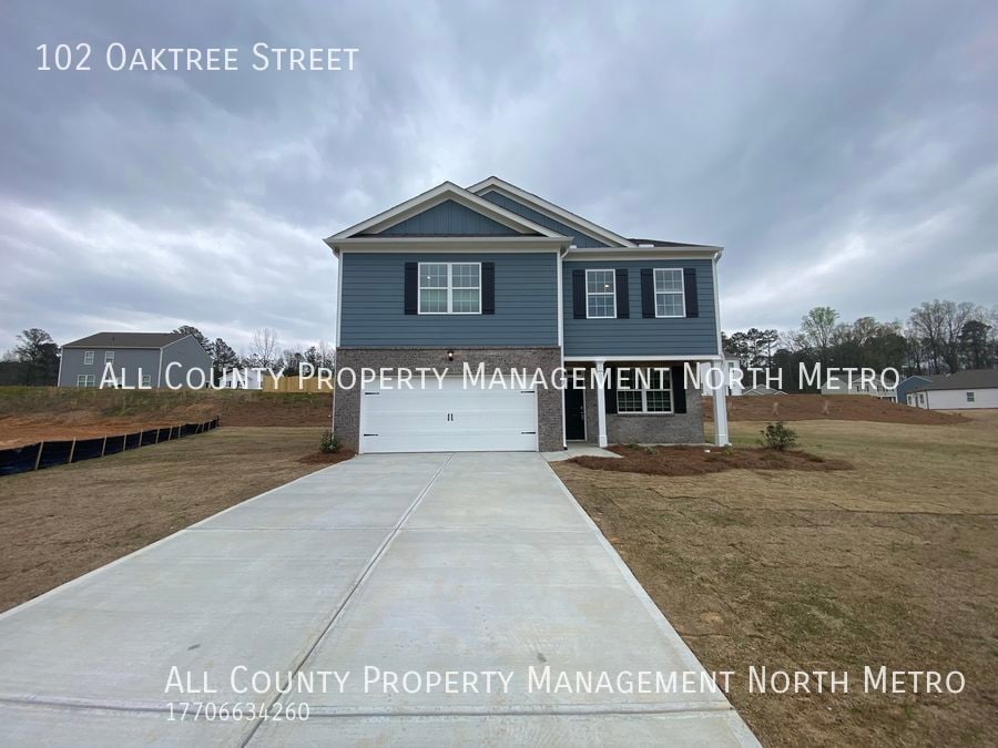 102 Oaktree St, Dallas, GA 30132 - House Rental in Dallas, GA ...
