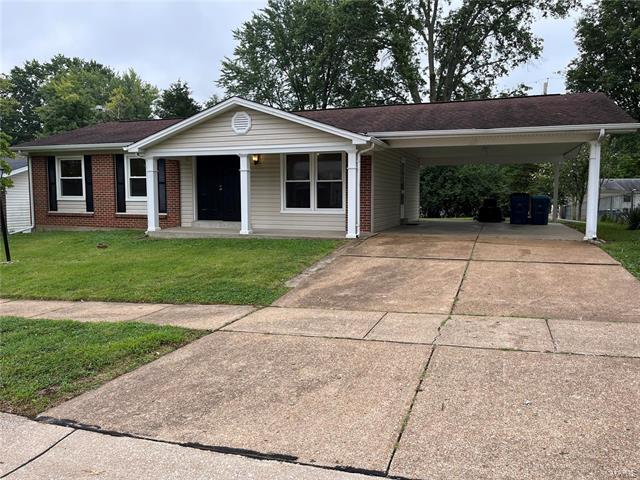 12728 Foxhound Dr, Maryland Heights, MO 63043 - House Rental in ...